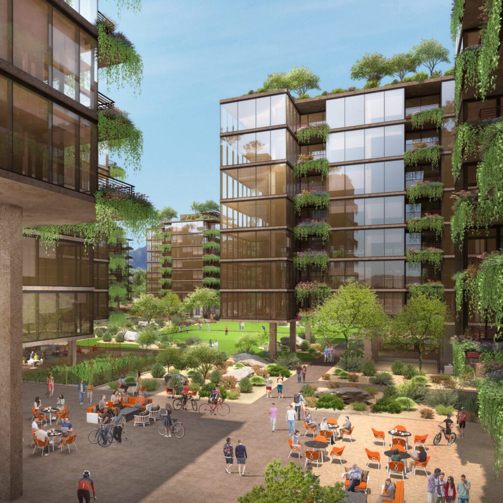 Construction Begins on Optima McDowell Mountain Village in North Scottsdale - Optima