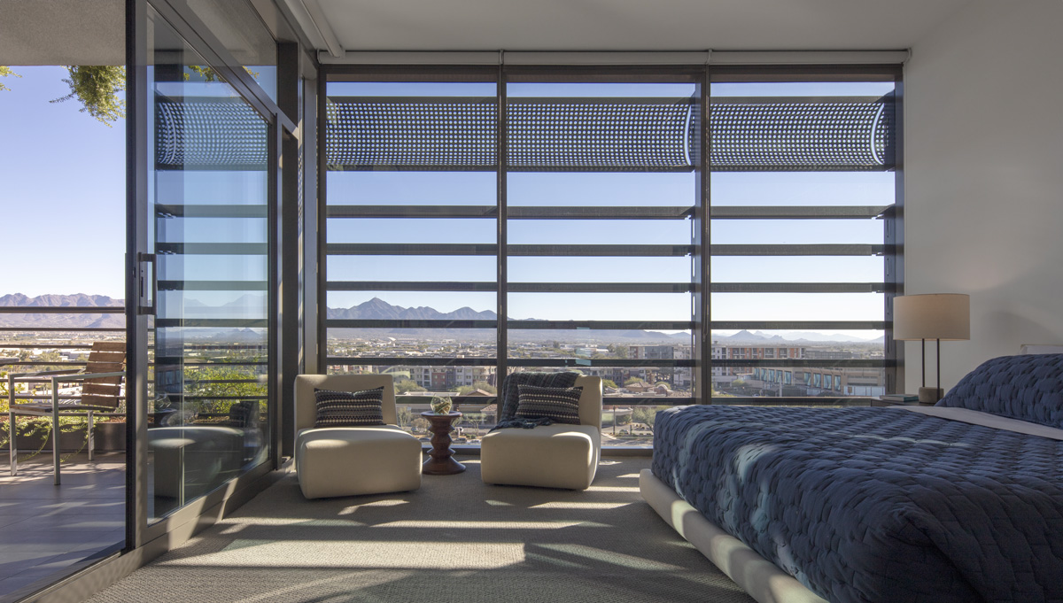 A Transparency on Glass - Optima