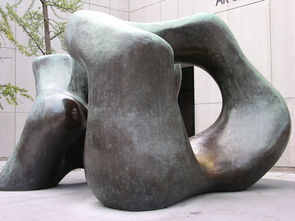 Forms in Bronze: The Work of Henry Moore - Optima
