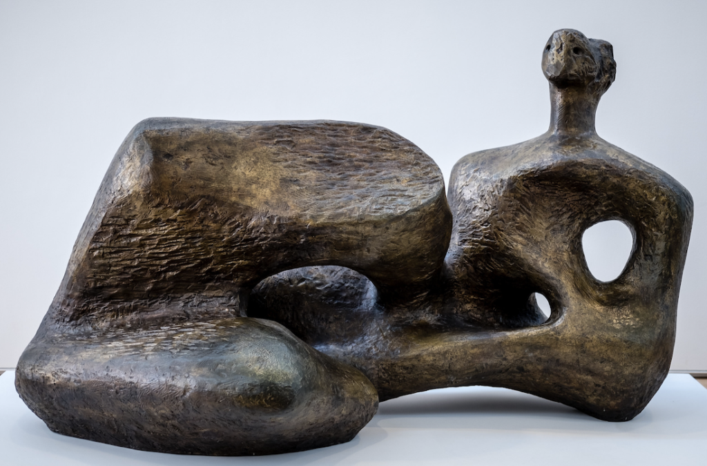 Forms in Bronze: The Work of Henry Moore - Optima