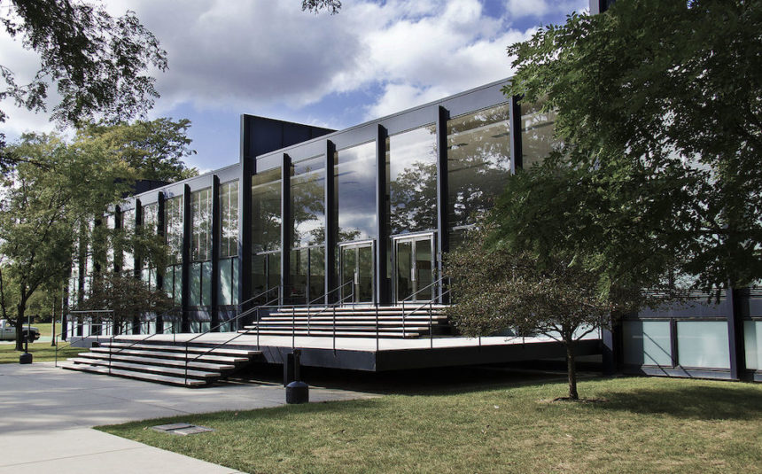 A Tour of the Mies-designed IIT Campus - Optima