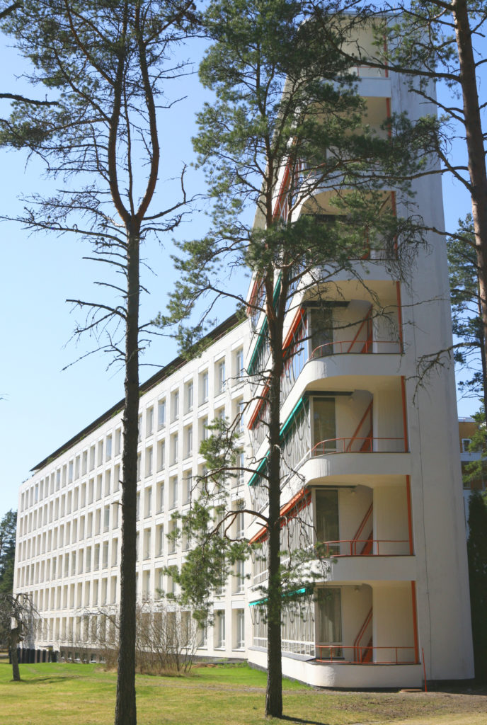 The Paimio Sanatorium: Architectural Solutions in a Pandemic - Optima