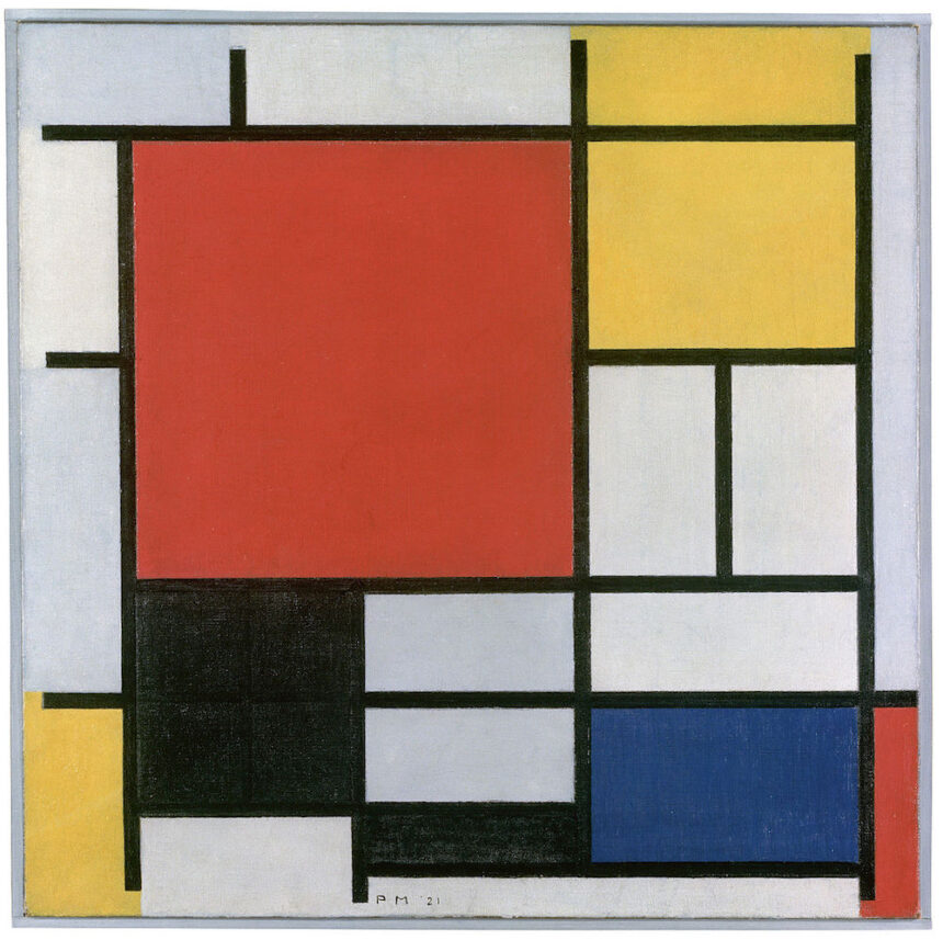 The Work of Piet Mondrian - Optima