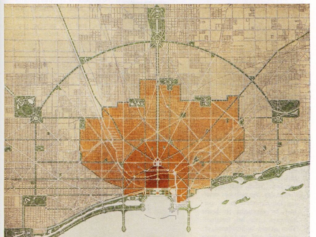 Daniel Burnham's Plan of Chicago - Optima