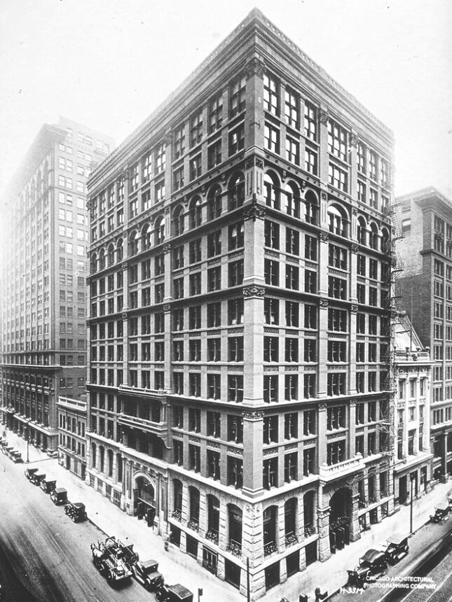 Chicago Skyscraper History: Home Insurance Building - Optima