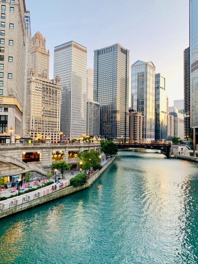Exploring Optima Communities: Chicago Riverwalk - Optima