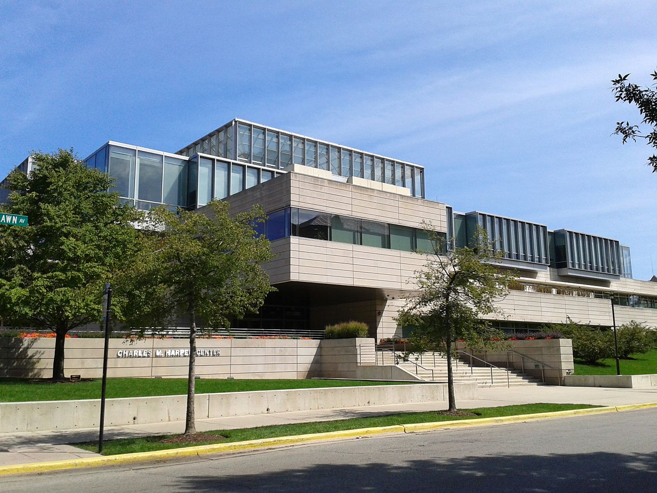 Chicago Architecture Spotlight: Charles M Harper Center - Optima