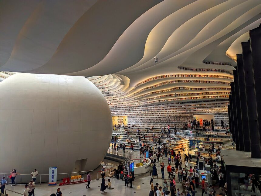 Visionary Libraries Around The World - Optima