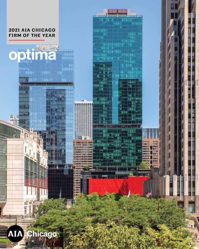 Optima announced as 2021 AIA Chicago Firm of the Year award recipient ...