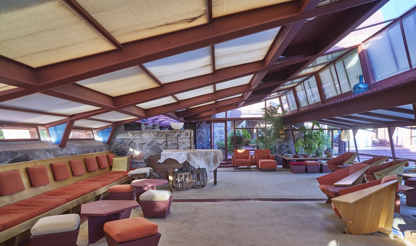 A Guide to Frank Lloyd Wright's Studios Part 2: Taliesin West - Optima
