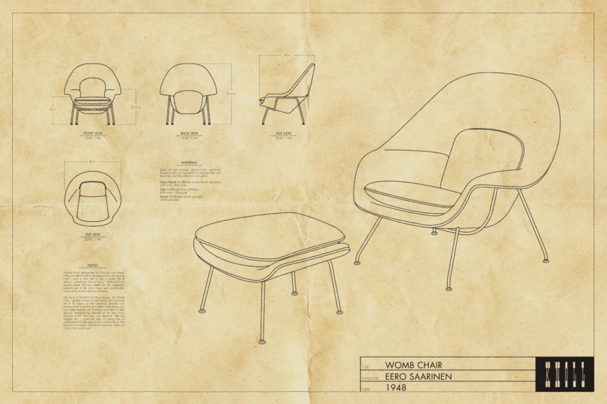 Curated Furniture at Optima Lakeview: the Womb™ Chair - Optima