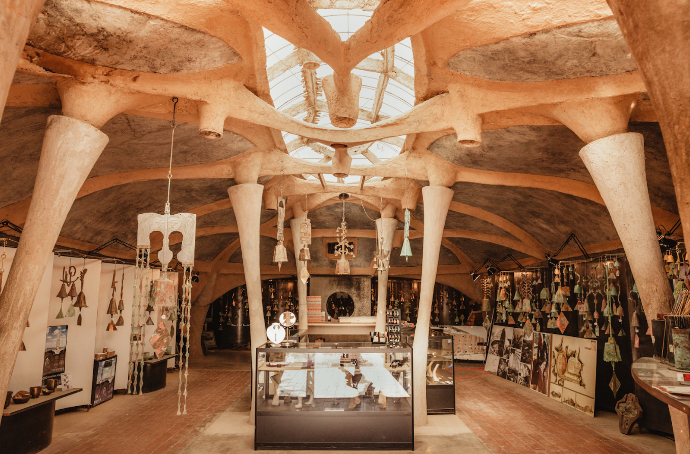 Exploring Paolo Soleri's Cosanti - Optima