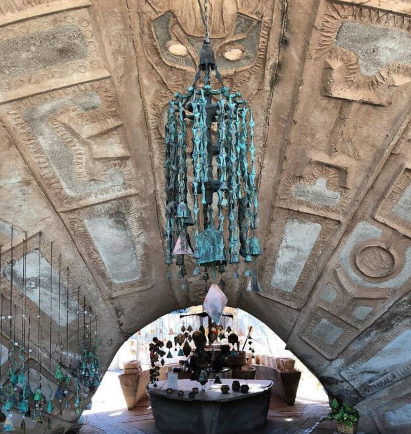 Exploring Paolo Soleri's Cosanti - Optima