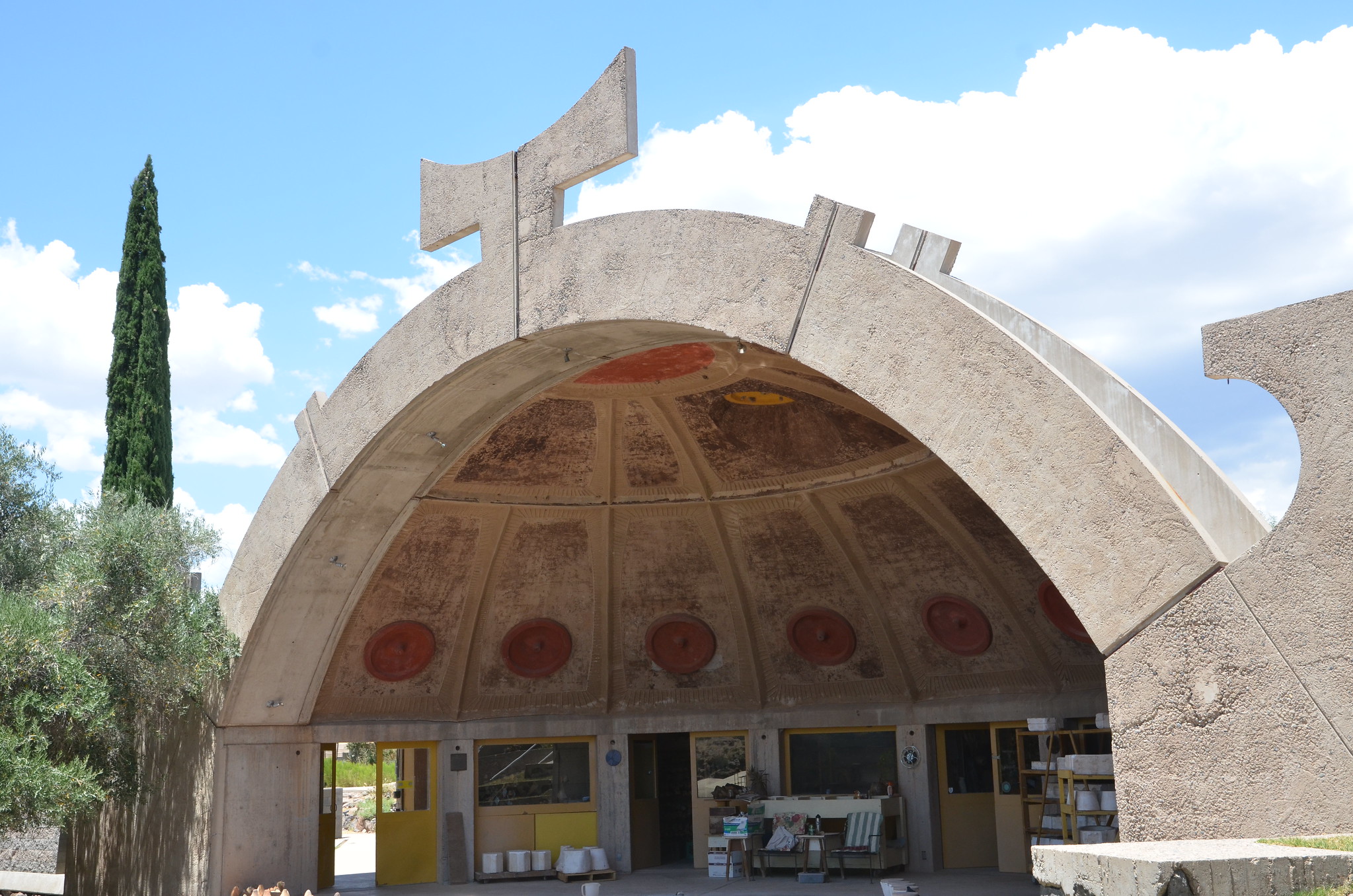 Arcosanti: Creating a City - Optima