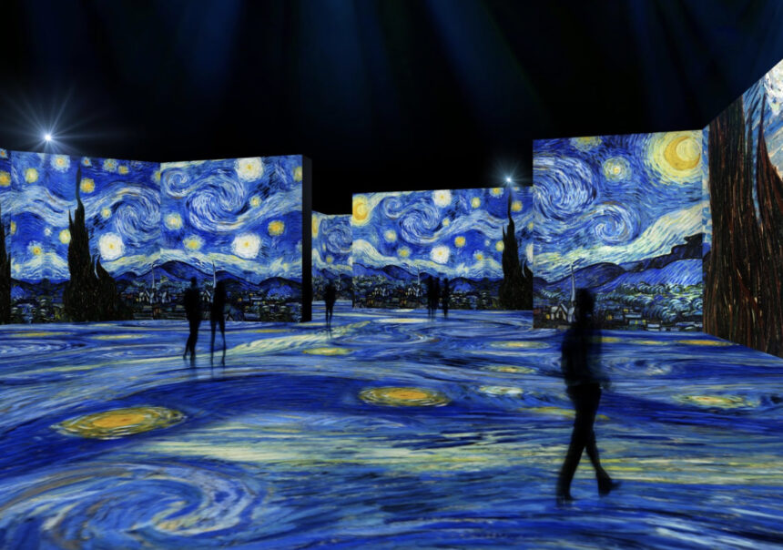 Immersive Art: The Fusion Between Art and Technology - Optima