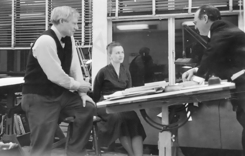 Women in Architecture: Anne Tyng - Optima