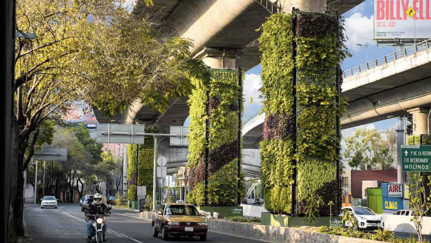 Vertical Landscaping Around the World - Optima