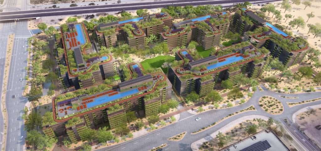 Scottsdale DRB OKs Optima McDowell Mountain Village - Optima