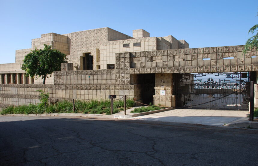 The Ennis House: Frank Lloyd Wright's Most Documented Work - Optima