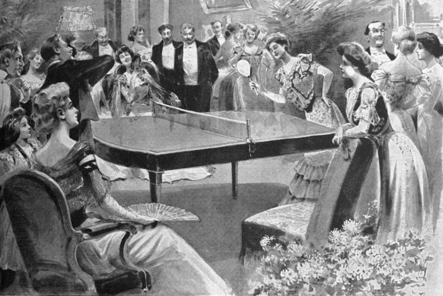 Trending Now: A Brief History of Ping-Pong - Optima