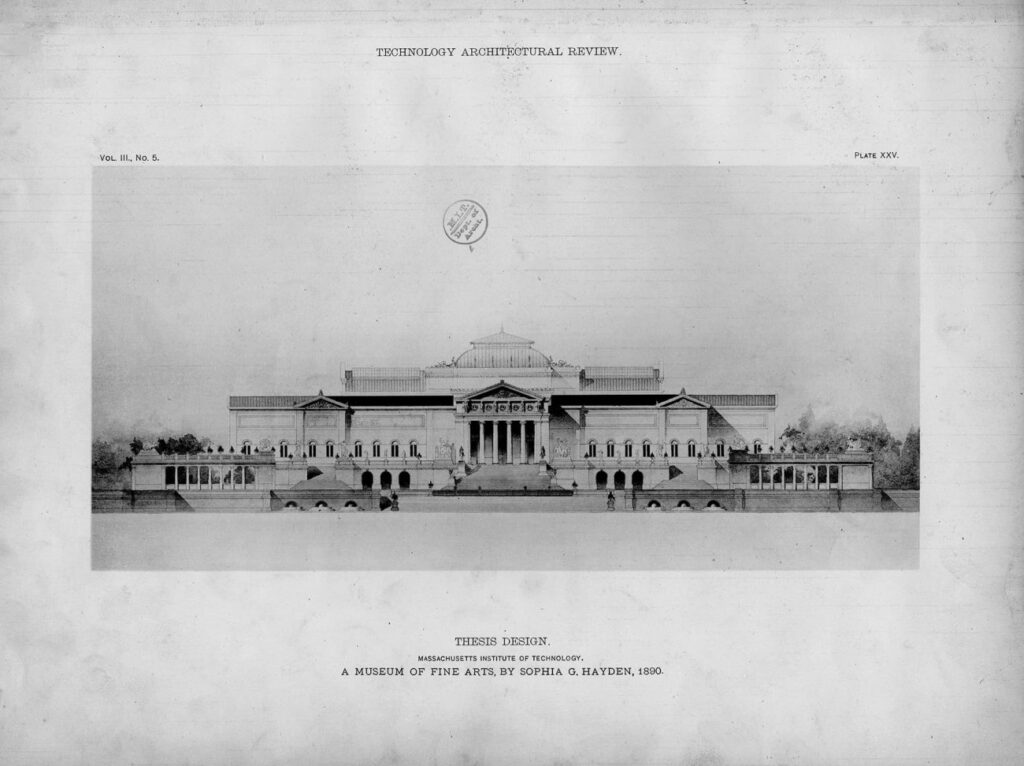 Women in Architecture: Sophia Hayden Bennett - Optima