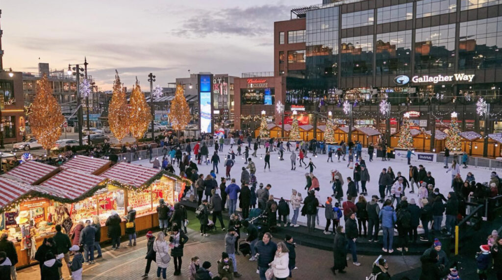 Celebrating the Holidays Around Optima Communities - Optima