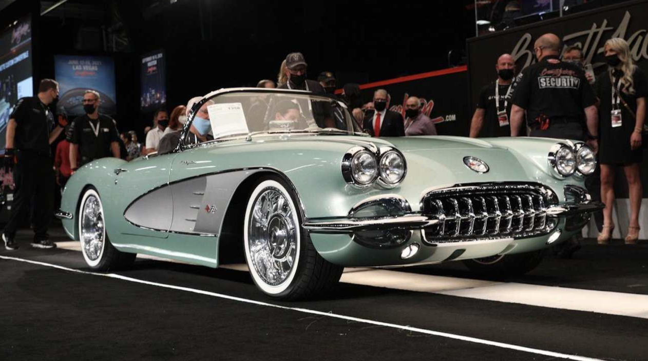 Exploring Scottsdale: Barrett-Jackson, The World’s Greatest Collector ...