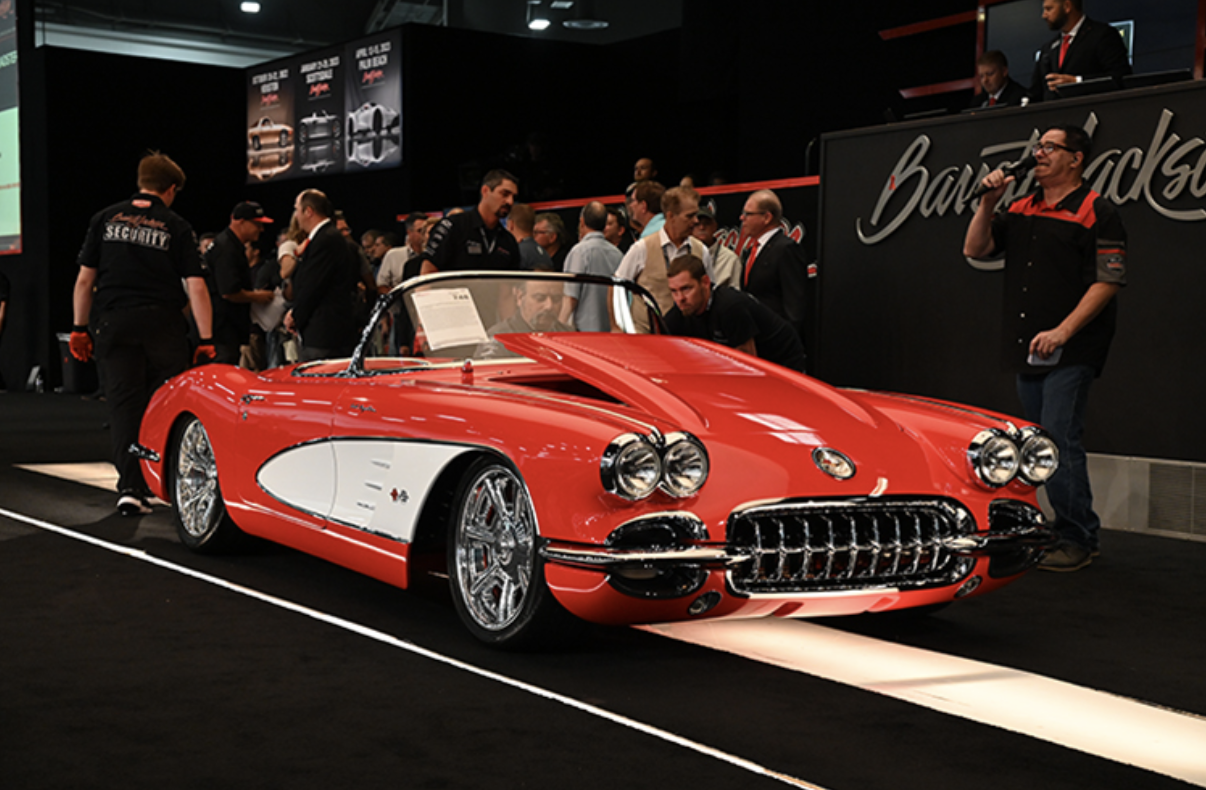 Exploring Scottsdale: Barrett-Jackson, The World’s Greatest Collector ...