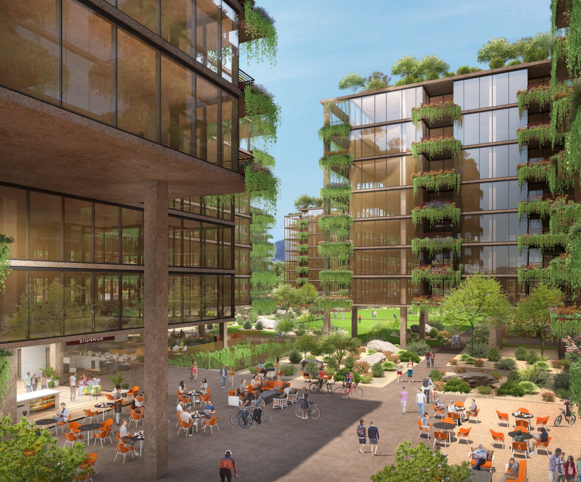 New Optima N. Scottsdale Will be a $1 Billion Sustainable Mixed-Use Development - Optima