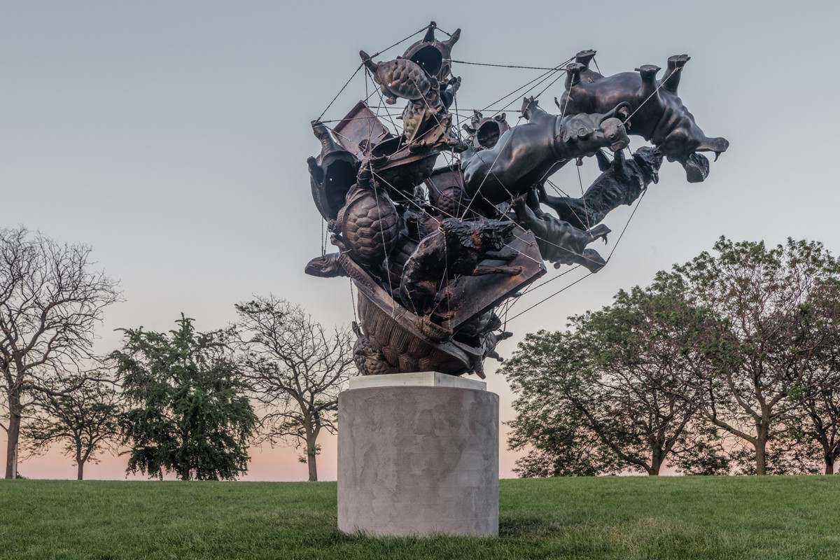 Chicago Public Art Spotlight: Agrifolia Majoris - Optima