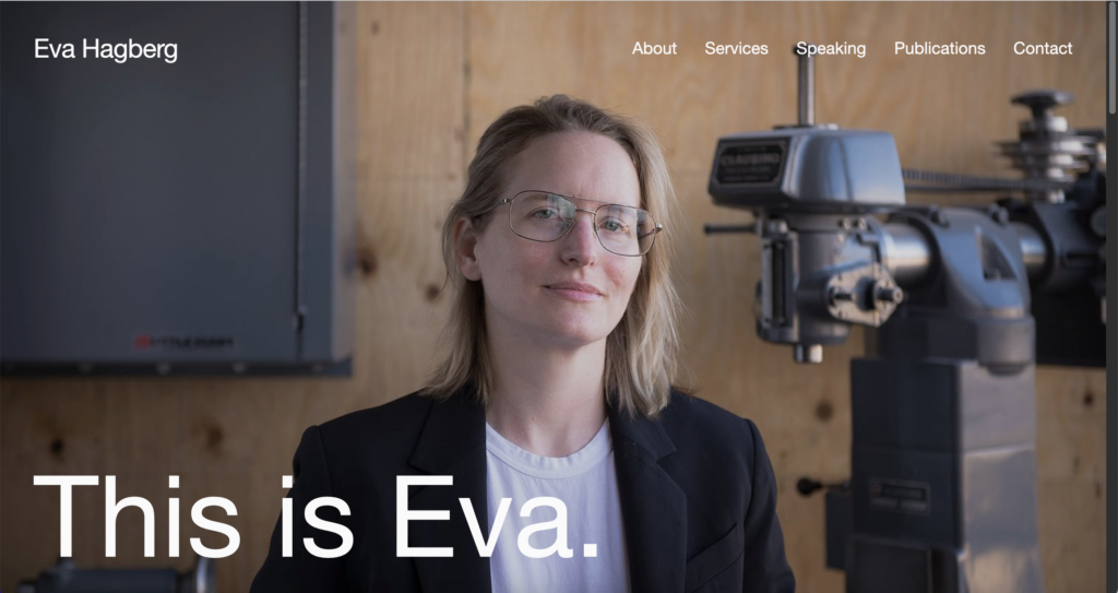 Women In Architecture: Eva Hagberg - Optima