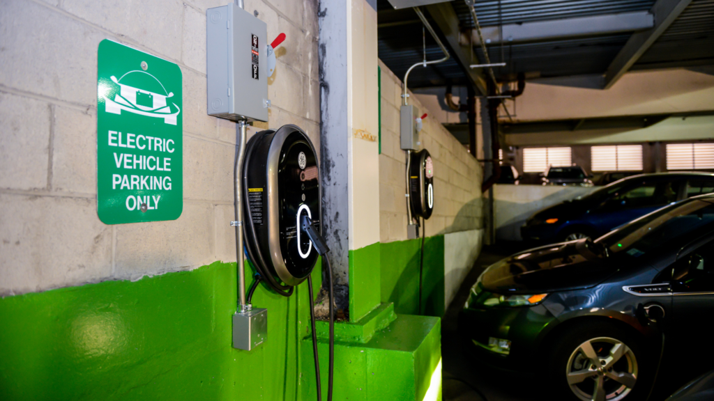 Optima + Sustainability Series: EV Parking - Optima