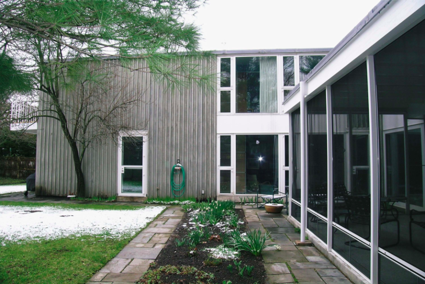 Wilmette Landmarks: Robert and Suzanne Drucker House - Optima