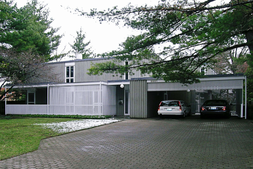 Wilmette Landmarks: Robert and Suzanne Drucker House - Optima