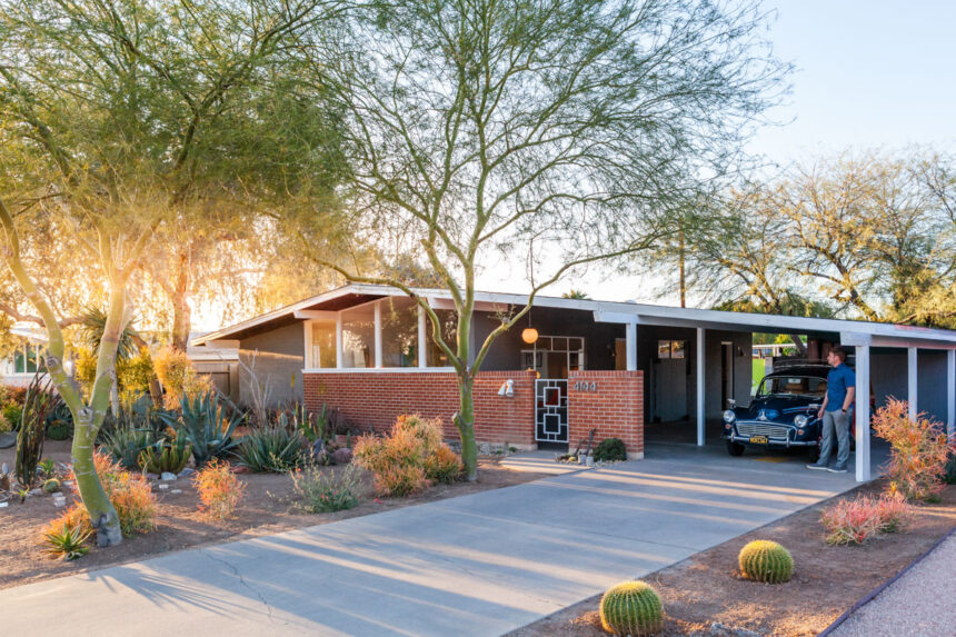 Arizona Mid-Century Modern Architecture - Optima