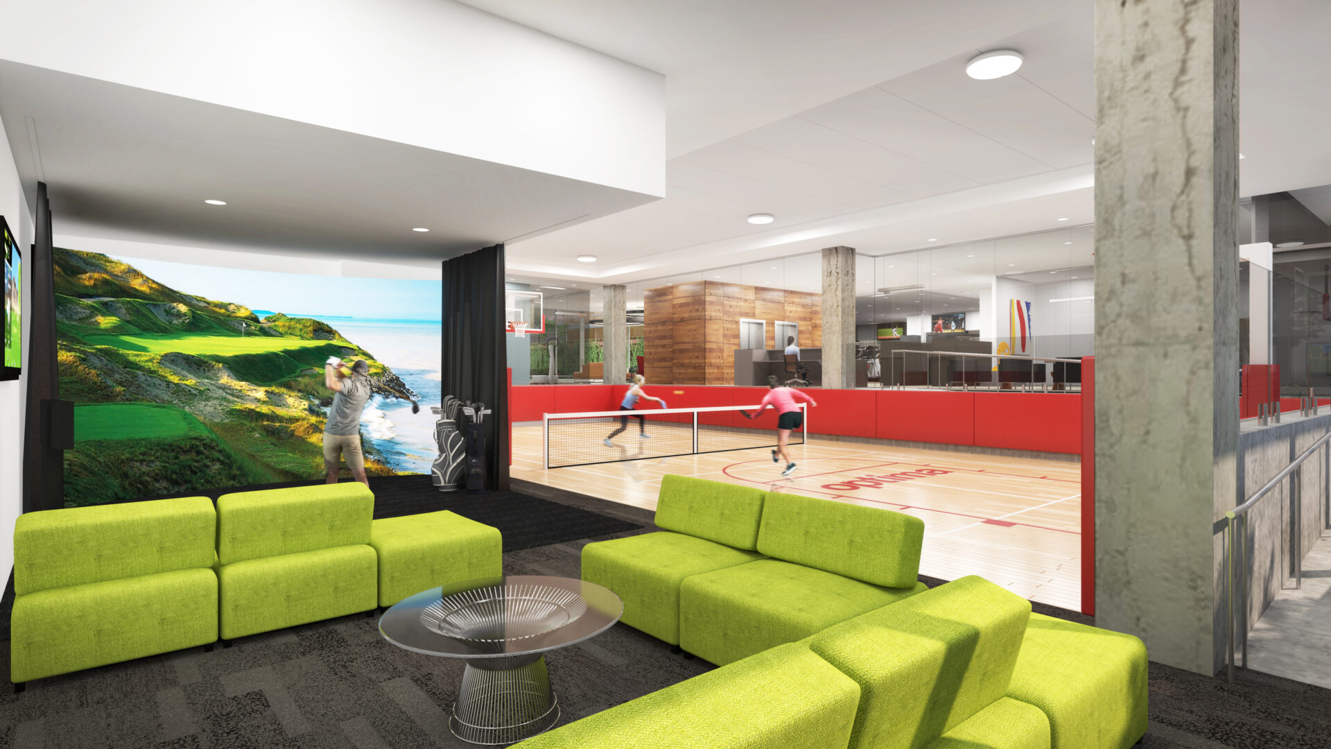 Outdoor Amenity Conversions - Optima