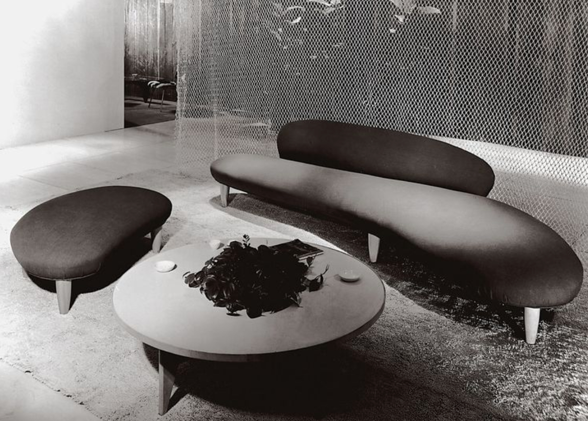 Isamu Noguchi's Freeform Sofa: A Timeless Classic in Optima Signature ...