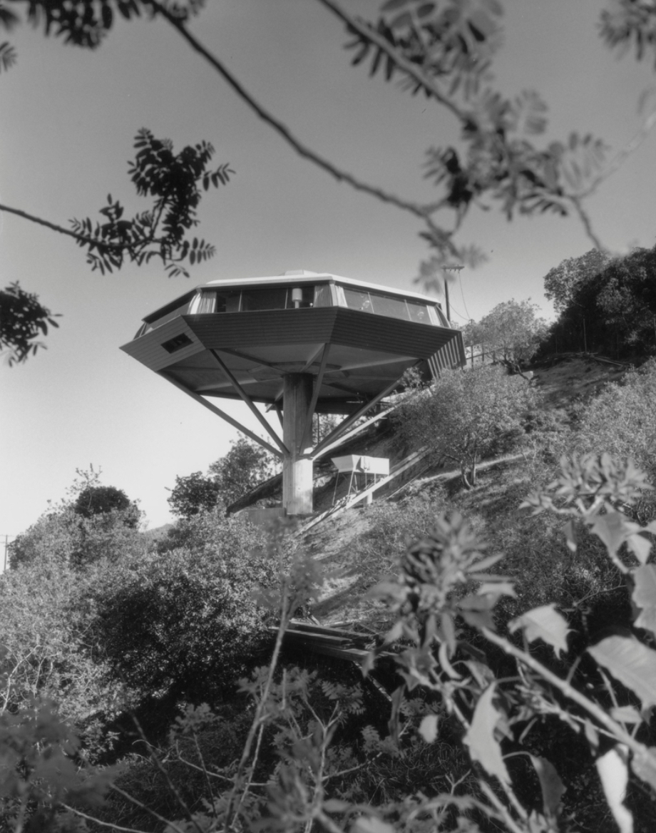 John Lautner’s Journey Through Space and Form - Optima