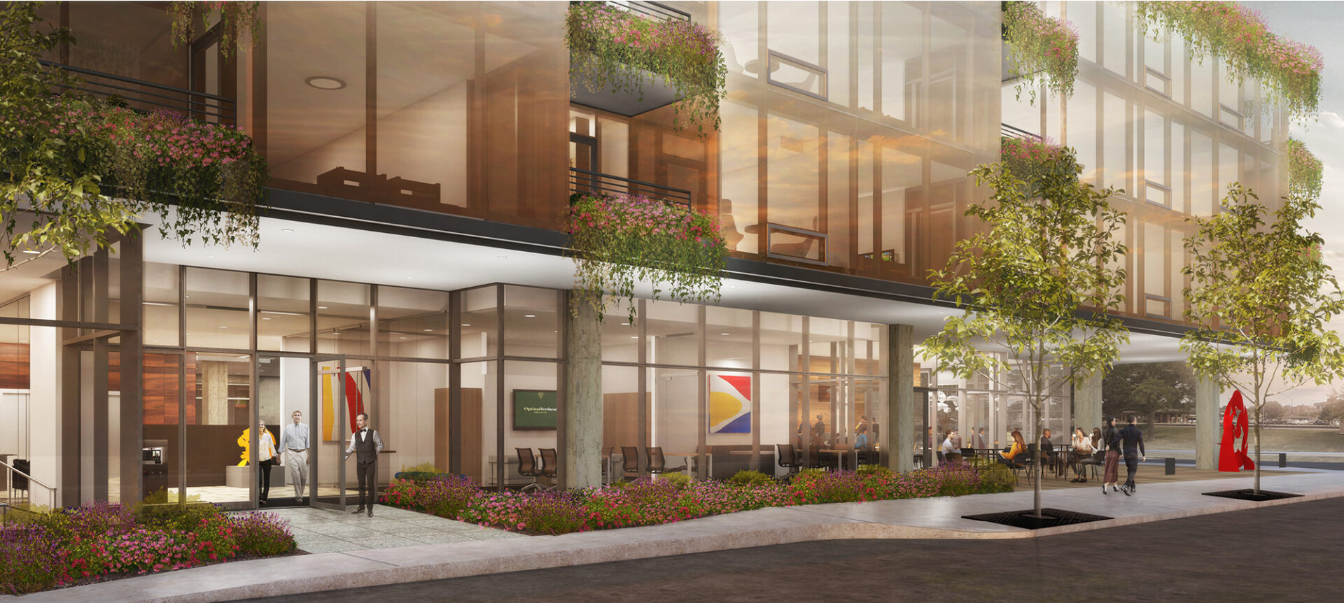 Optima Launches Leasing Gallery at North Shore Luxury Rentals - Optima