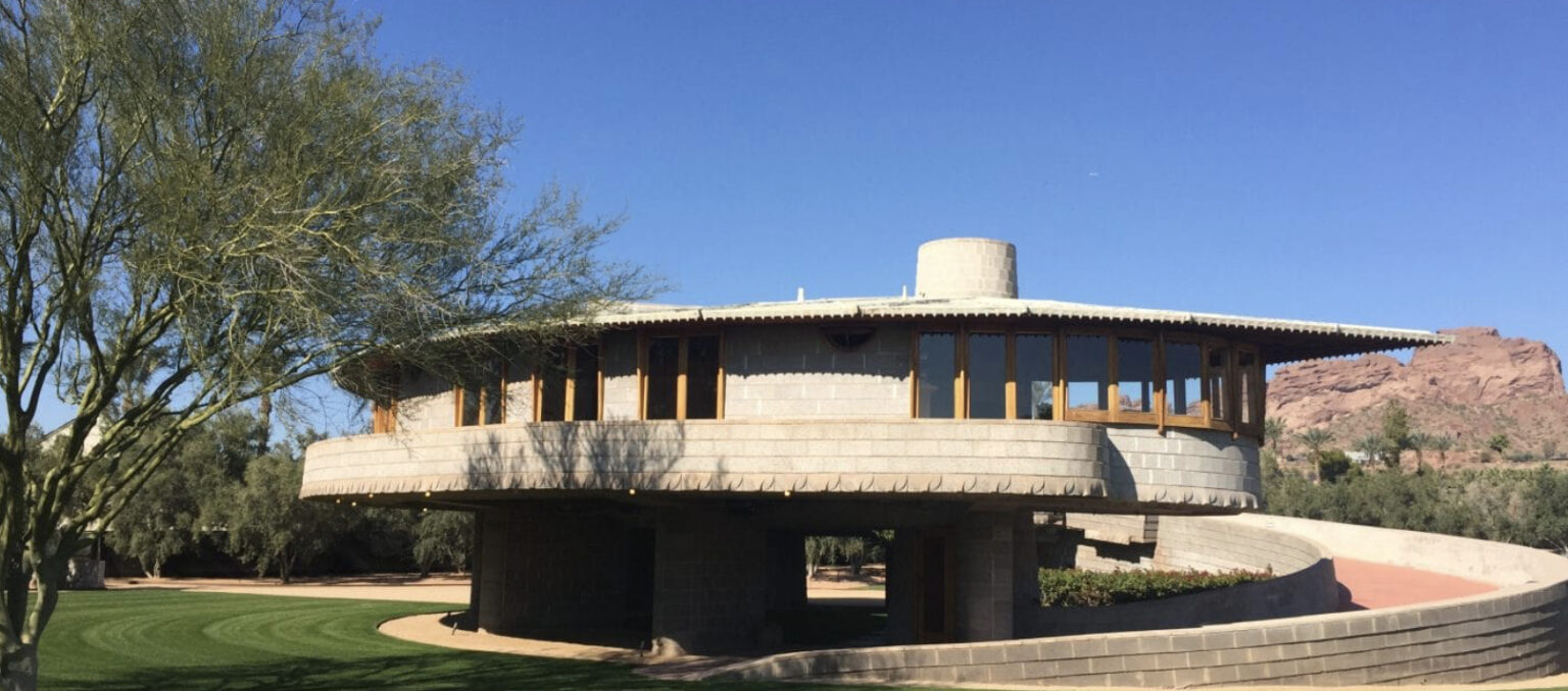 Phoenix Architecture Spotlight: The David and Gladys Wright House - Optima