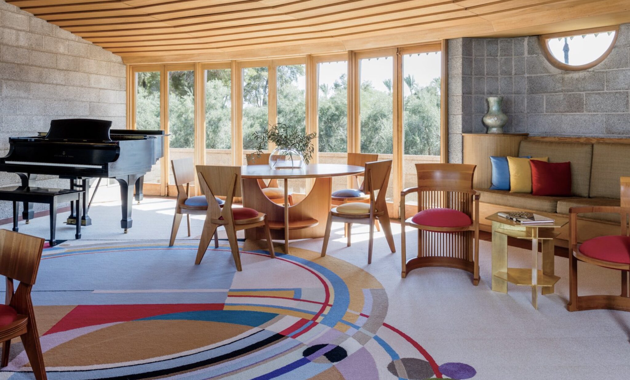 Phoenix Architecture Spotlight: The David and Gladys Wright House - Optima