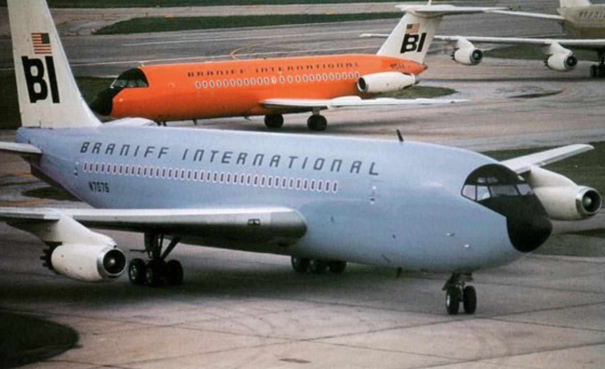 braniff airplane makeover Archives - Optima