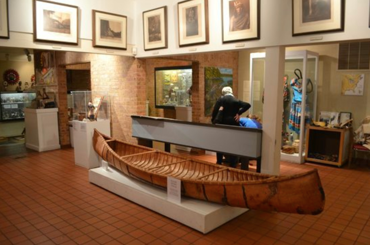 Exploring the Mitchell Museum of the American Indian - Optima