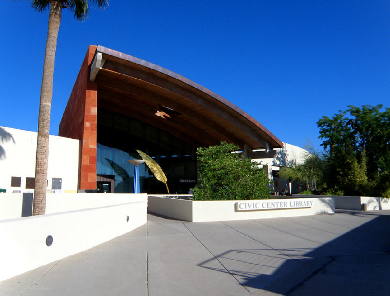 The Scottsdale Civic Center - Optima