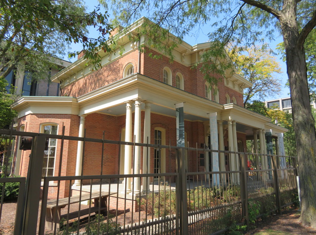 Great Chicago Writers: Jane Addams - Optima