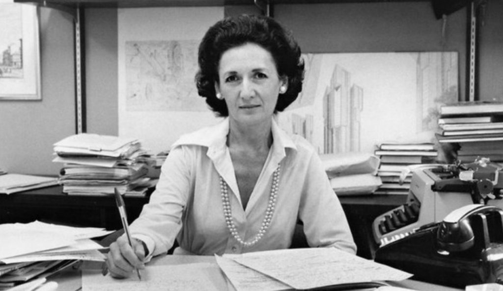 Women in Architecture: Ada Louise Huxtable - Optima