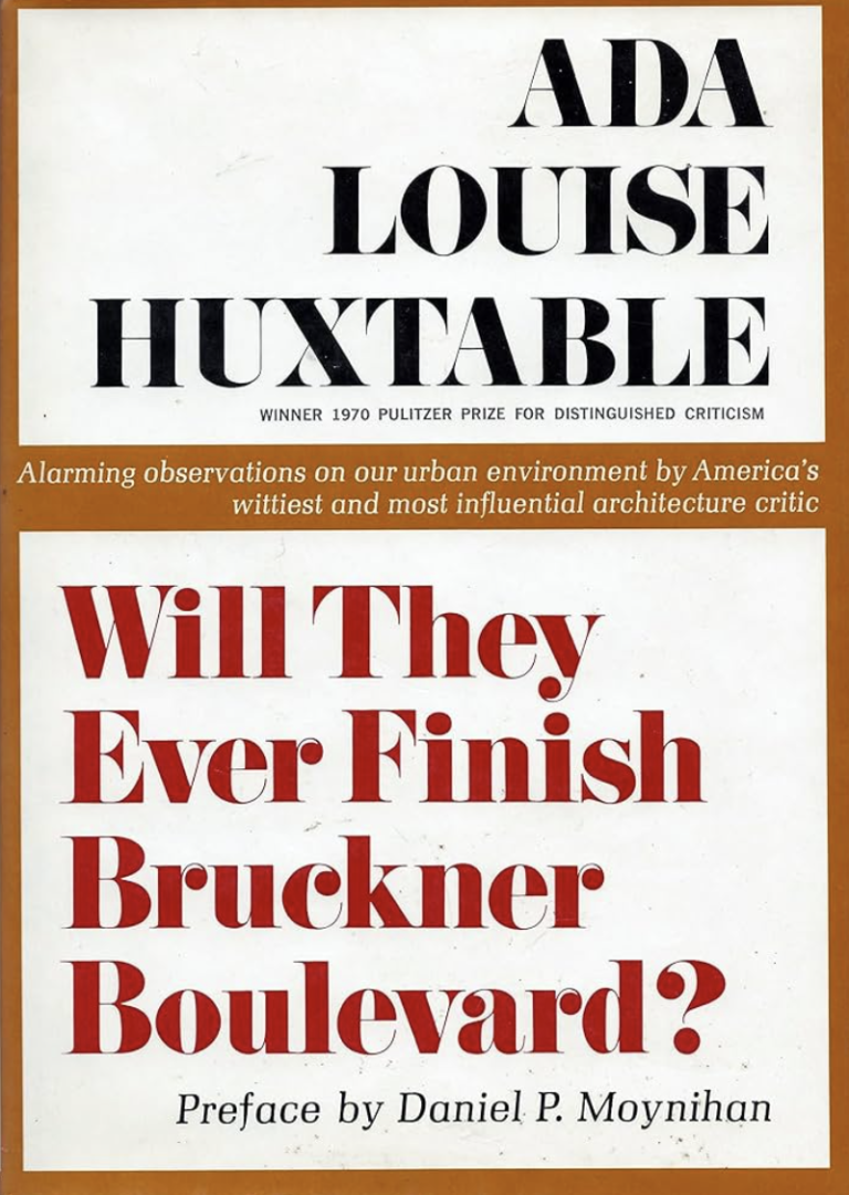 Women in Architecture: Ada Louise Huxtable - Optima