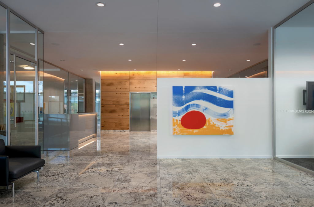 Ellison Keomaka Art at Optima Verdana - Optima