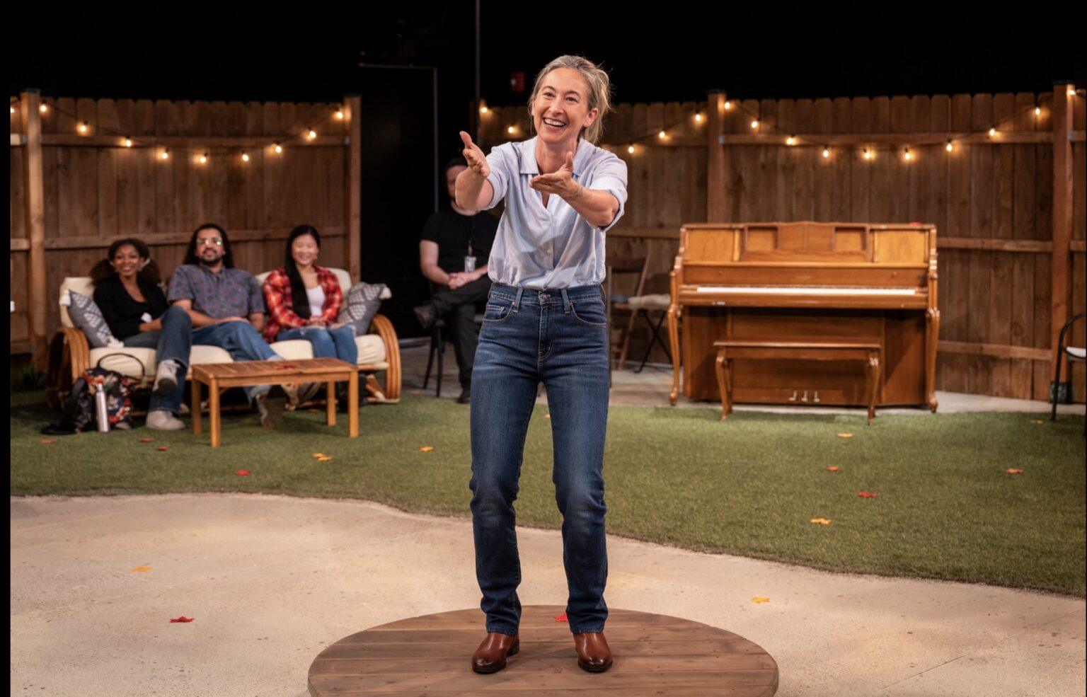 A Theatrical Holiday Treat: Every BRILLIANT Thing at the Writers ...