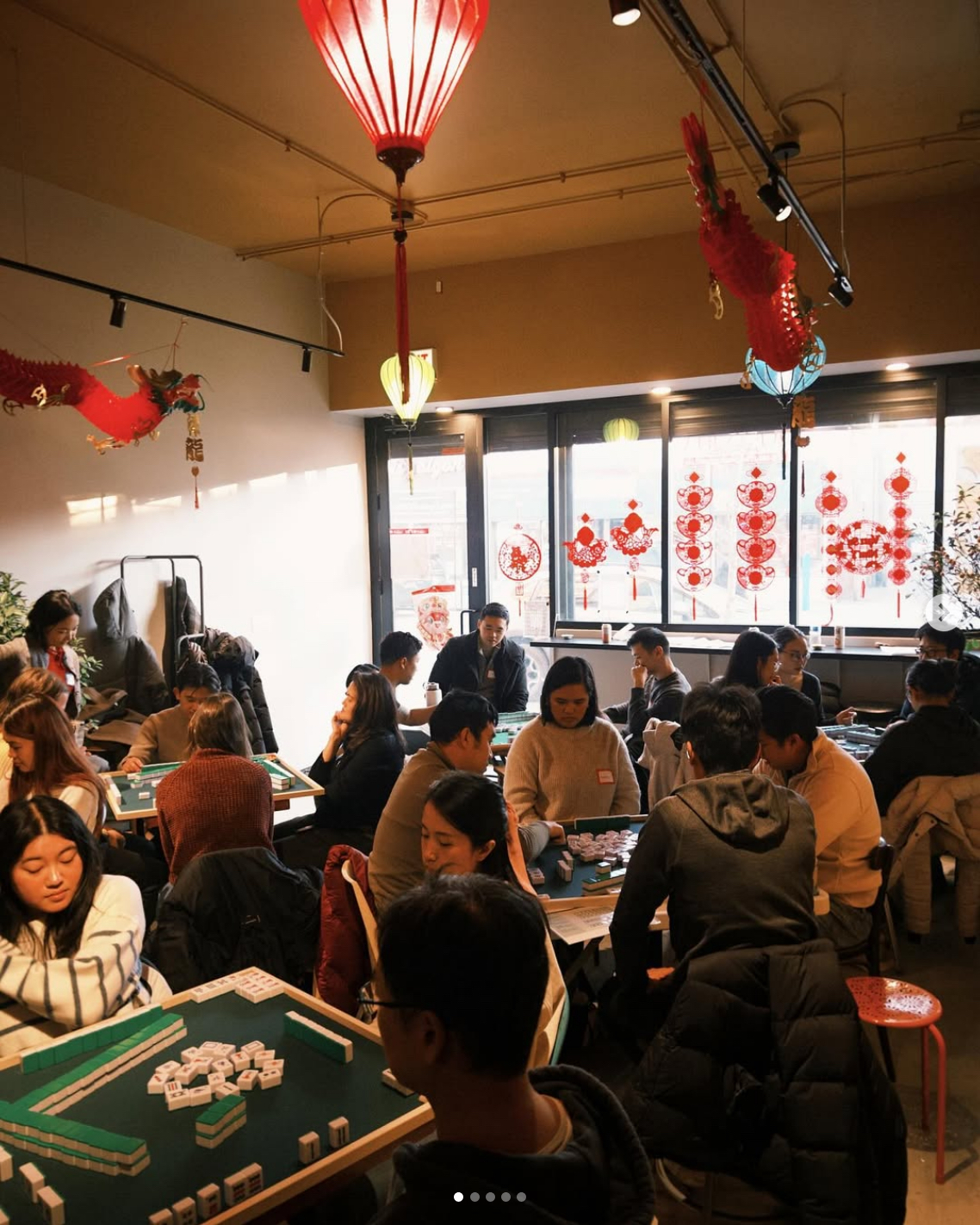 Mahjong Meetups in Chicago: Building Community One Tile at a Time - Optima